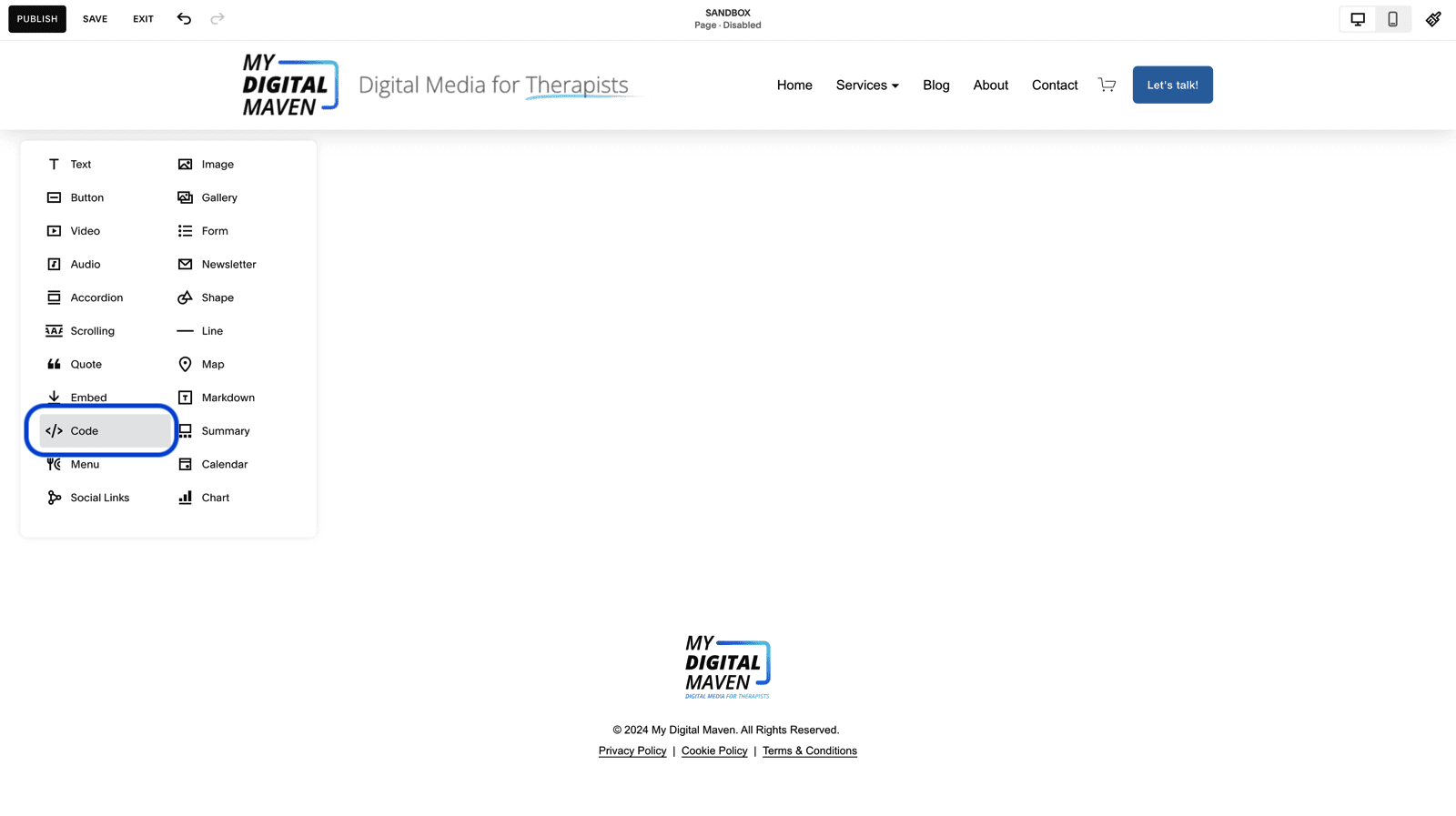 How to Add a Simple Practice Scheduler on Your Website - A DIY Guide — My Digital Maven